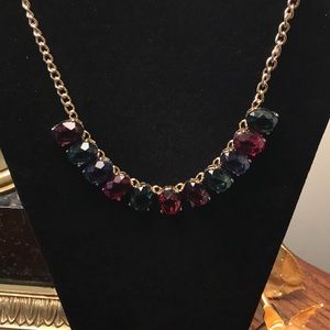 Jewelry | Eye Catching Sparkling Gemstone Necklace Nwot | Poshmark